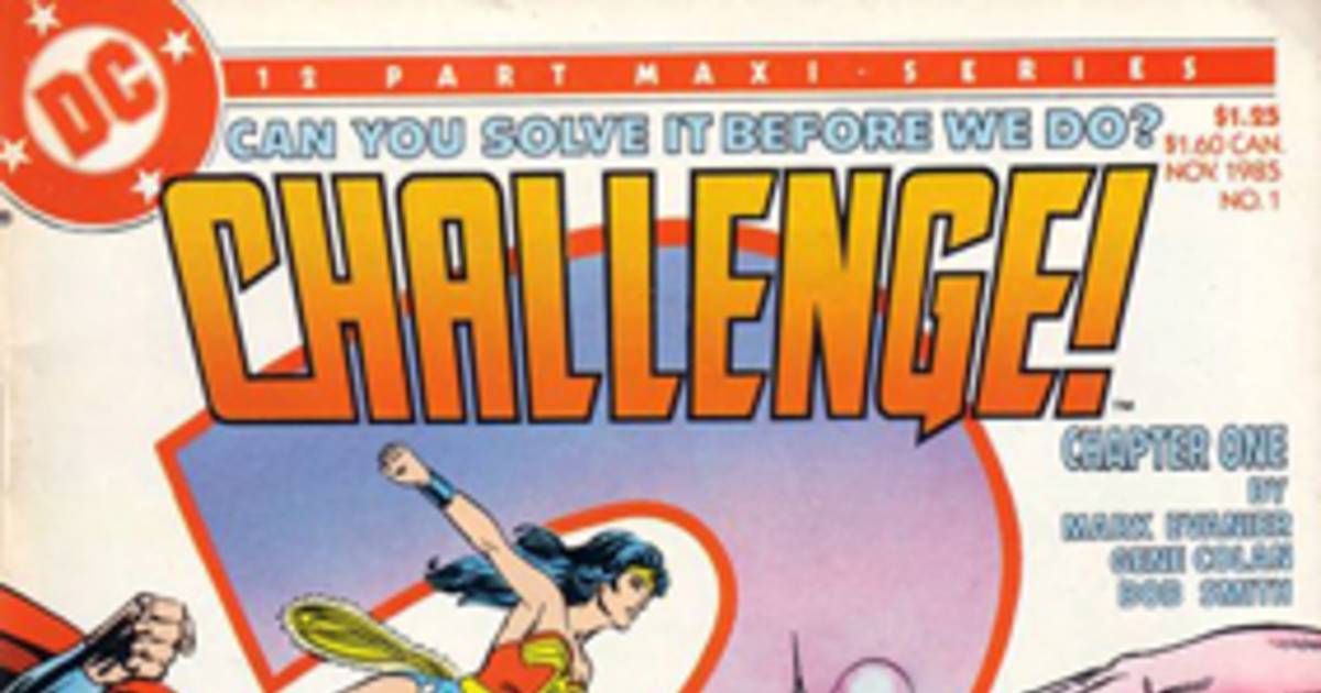 DC Challenge | Comiqueando Online