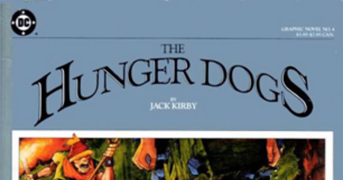 The Hunger Dogs | Comiqueando Online