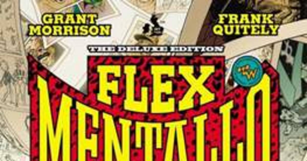 Flex Mentallo (parte 2) | Comiqueando Online