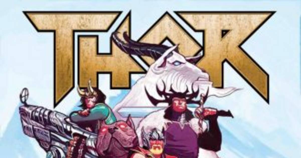 Thor, War of the Realms y King Thor | Comiqueando Online