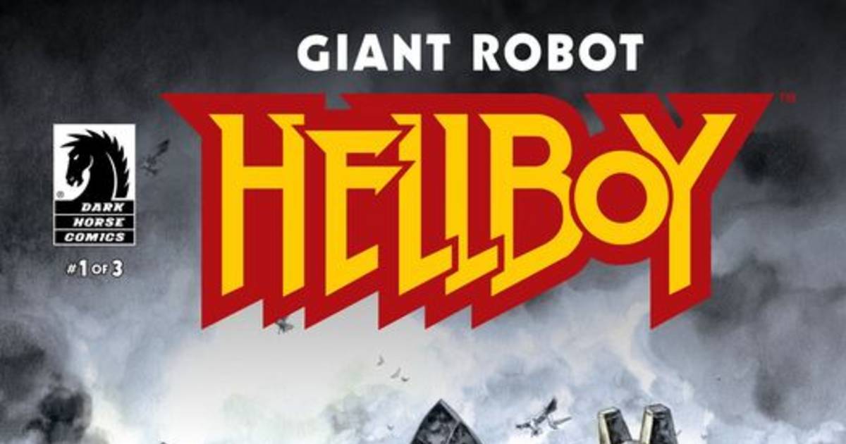 Hellboy, robot gigante | Comiqueando Online