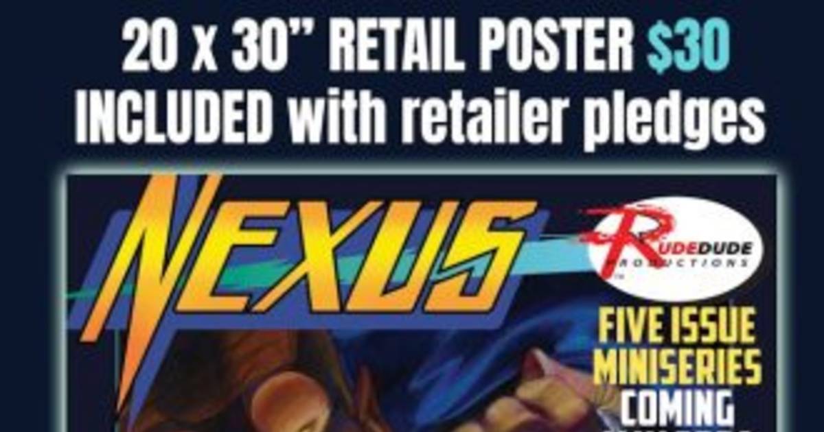 Nexus en Kickstarter | Comiqueando Online
