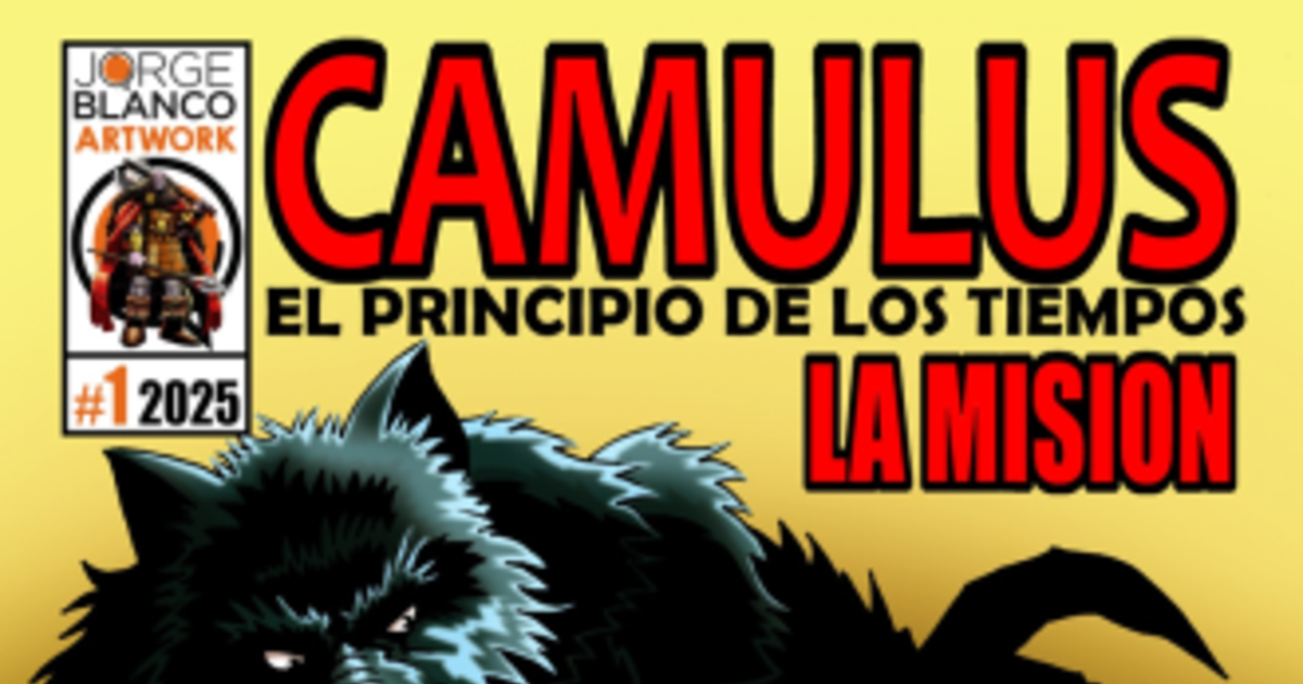 Nueva saga para Camulus | Comiqueando Online