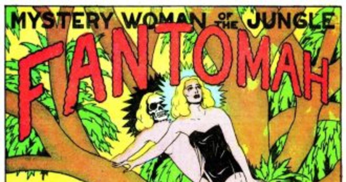 Fantomah | Comiqueando Online