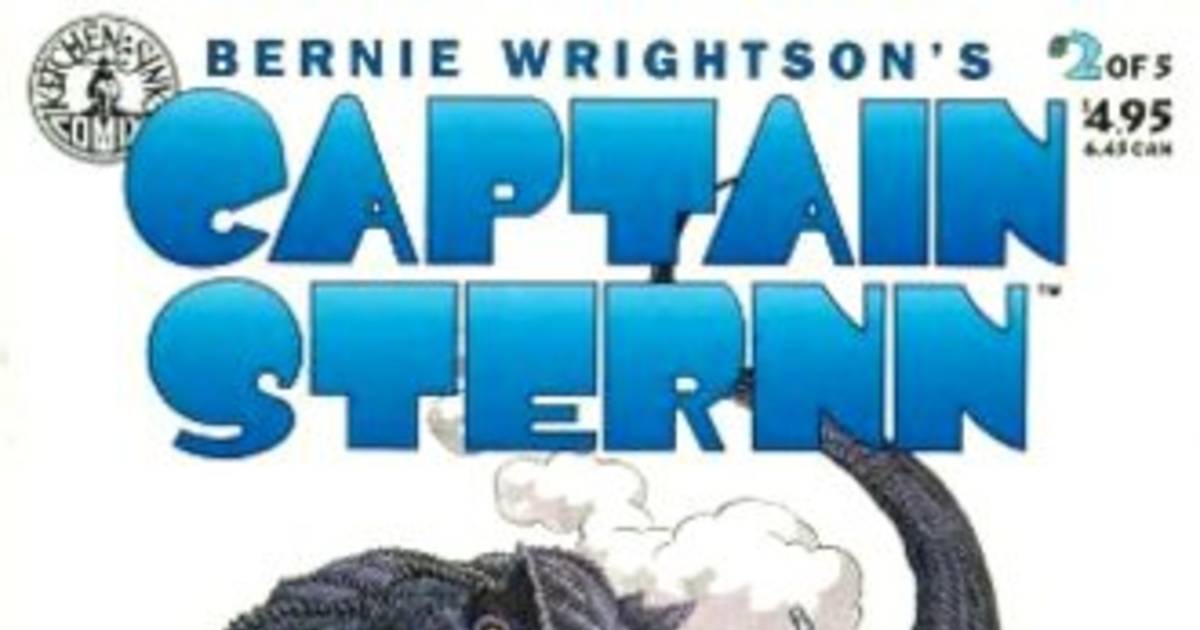 Captain Sternn | Comiqueando Online