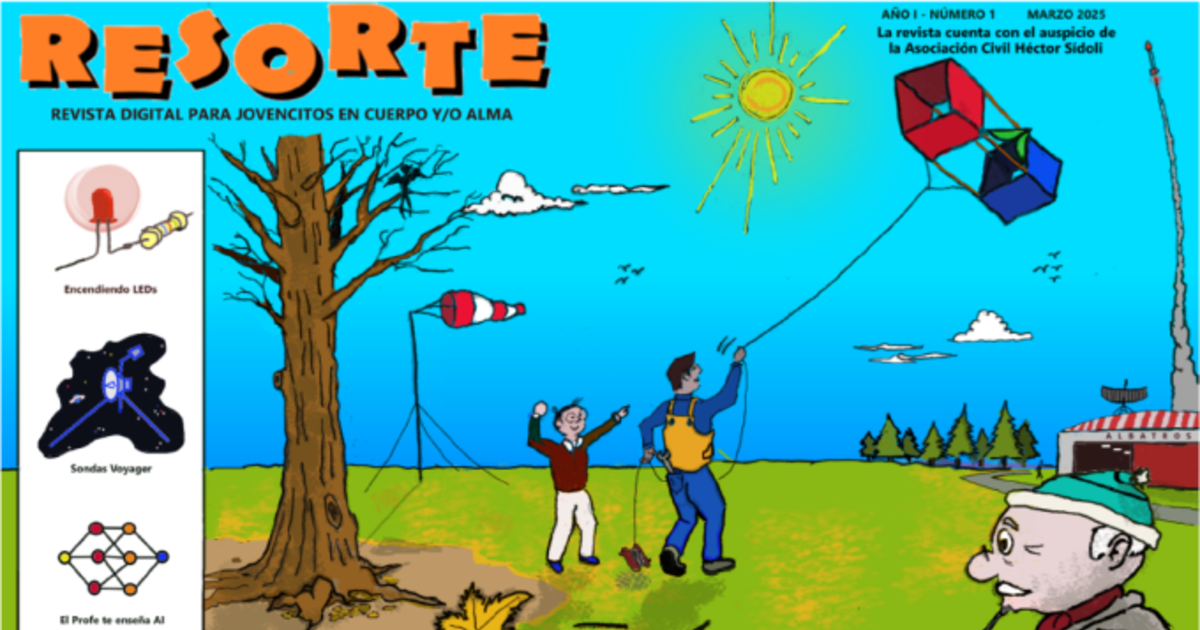 La revista Resorte | Comiqueando Online